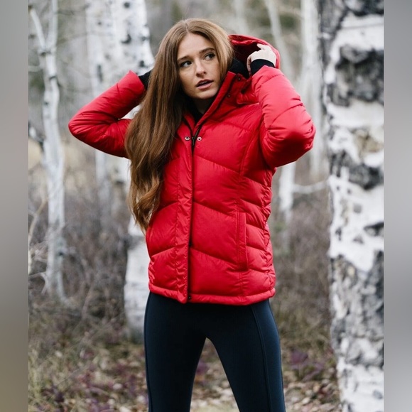 Zyia Active | Jackets & Coats | Zyia Active Sierra Red Aspen Removable ...